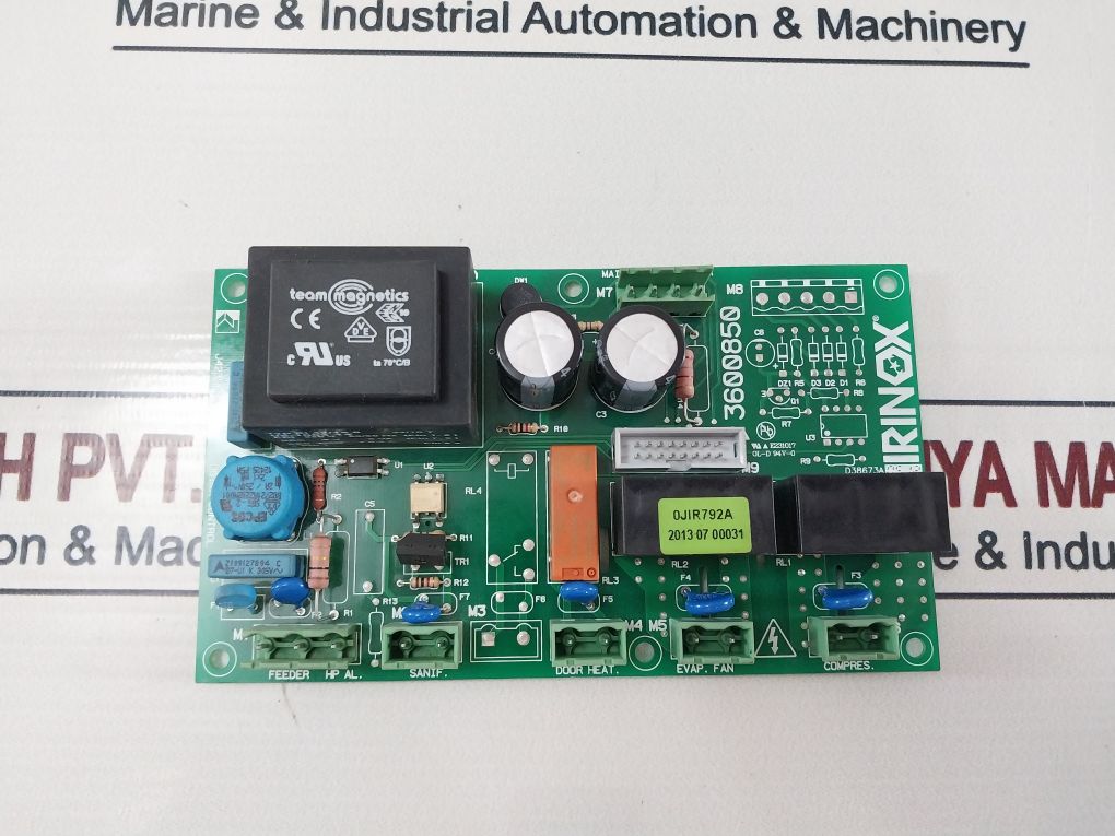 Irinox 3600850 Pcb Rele’ Electronic Board – Aeliya Marine Tech®