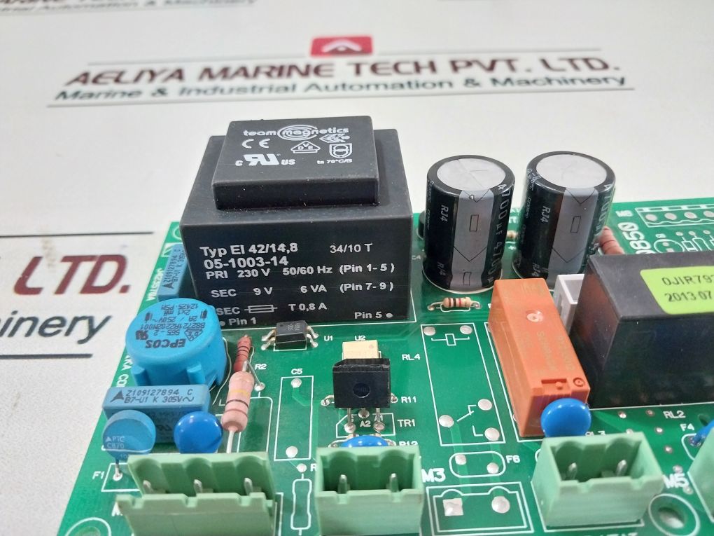 Irinox 3600850 Pcb Rele’ Electronic Board – Aeliya Marine Tech