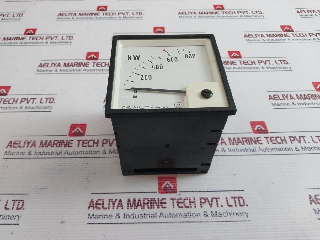 Iskra Eq0207A Analog Power Meter 5A 415V – Aeliya Marine Tech