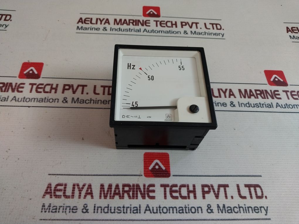 Iskra Zq0207 Frequency Meter – Aeliya Marine Tech