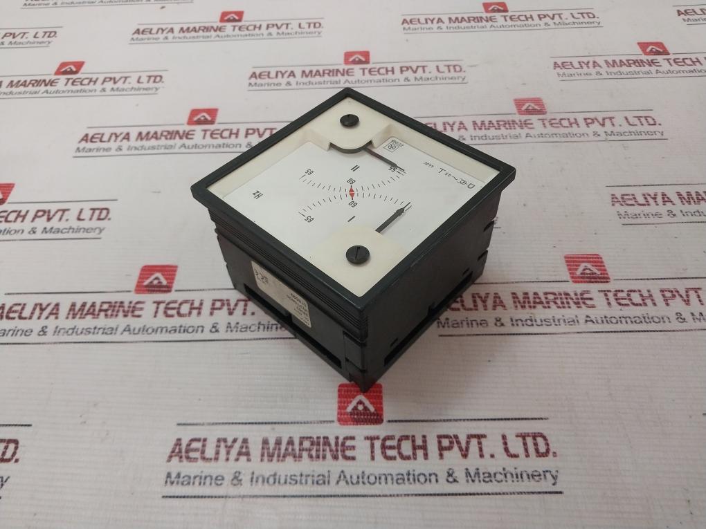 Iskra Zq1208 Sychronization Meter – Aeliya Marine Tech