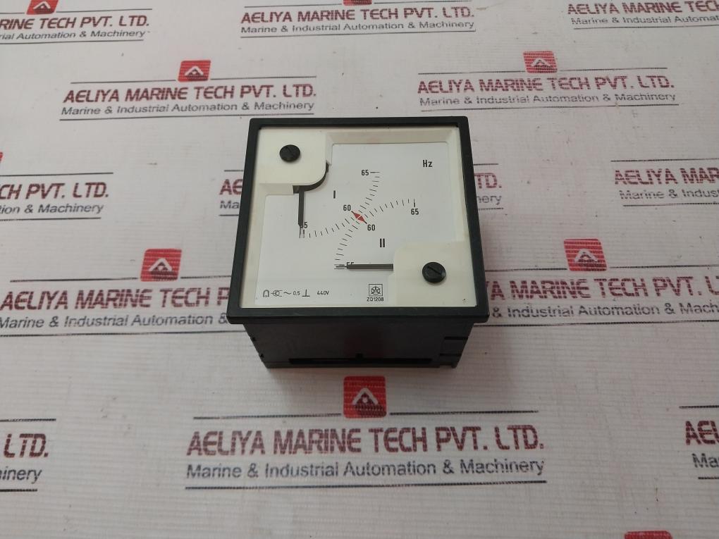 Iskra Zq1208 Sychronization Meter – Aeliya Marine Tech