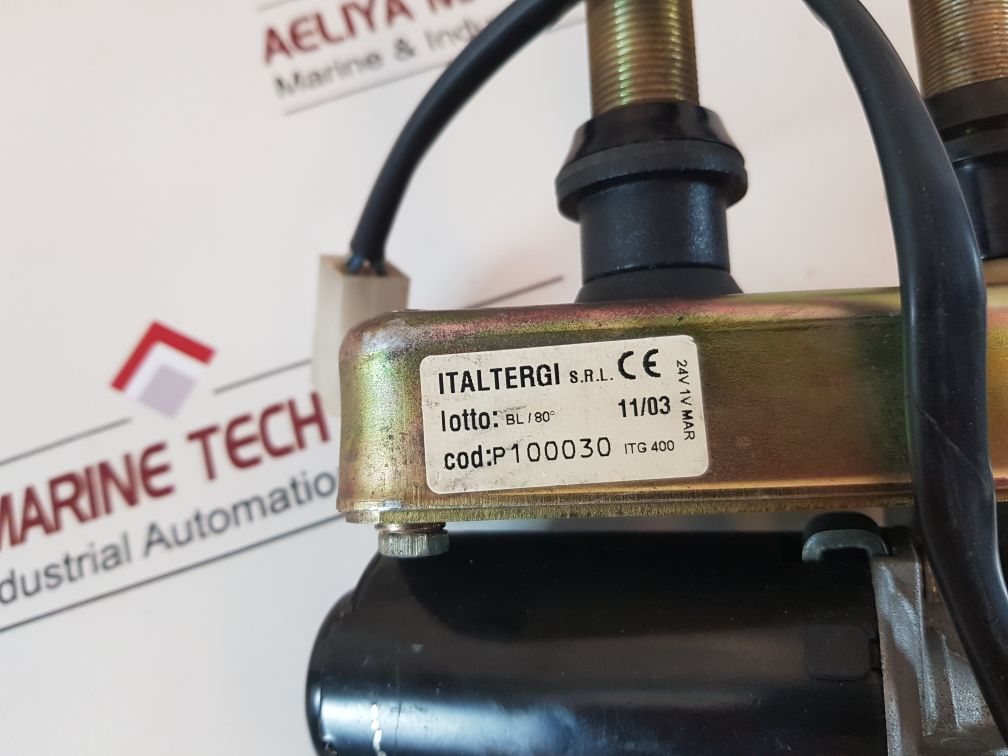 Italtergi Wiper Mechanism Withitg 400 Motor – Aeliya Marine Tech