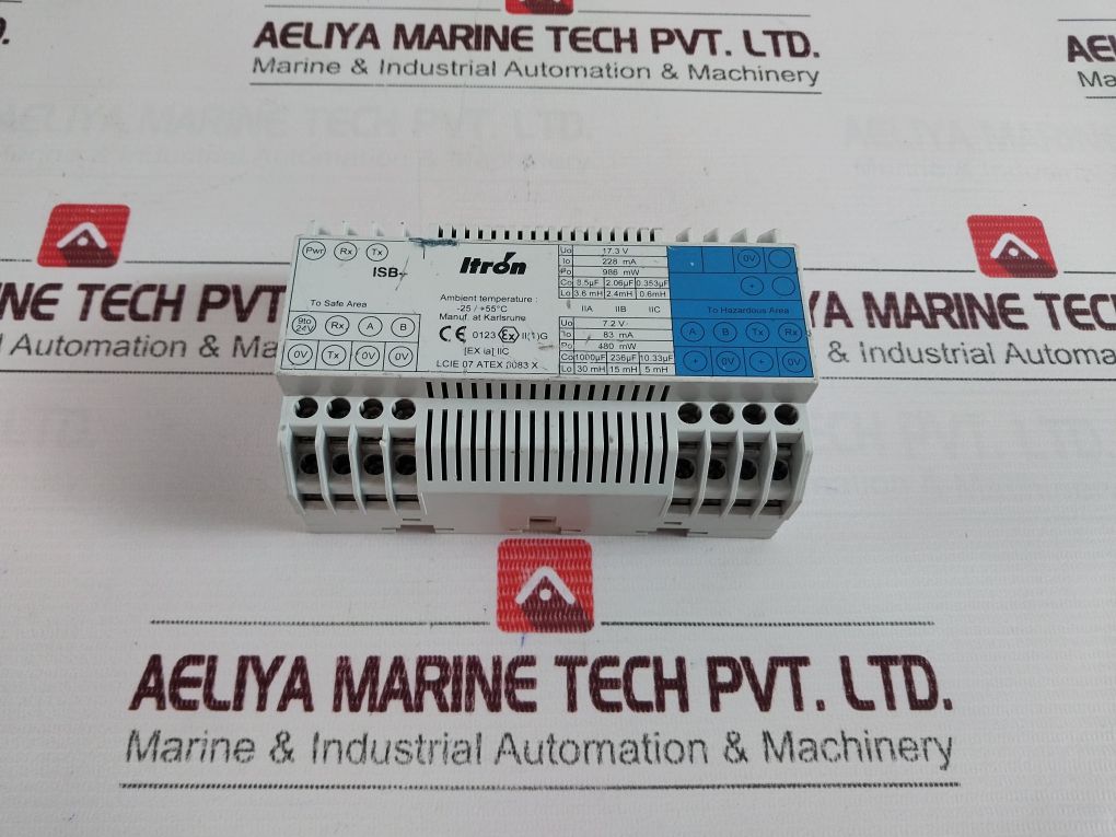 Itron Isb+ Barrier & Communication Module – Aeliya Marine Tech