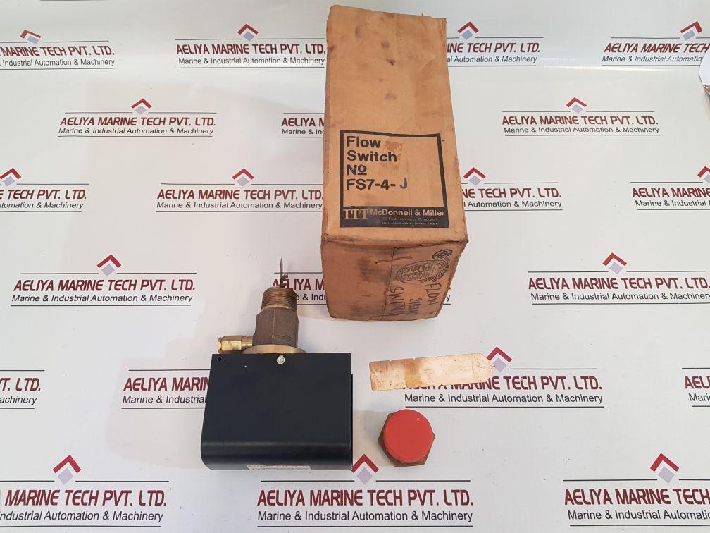 Itt Fs7-4-j Mcdonnell Flow Switch – Aeliya Marine Tech