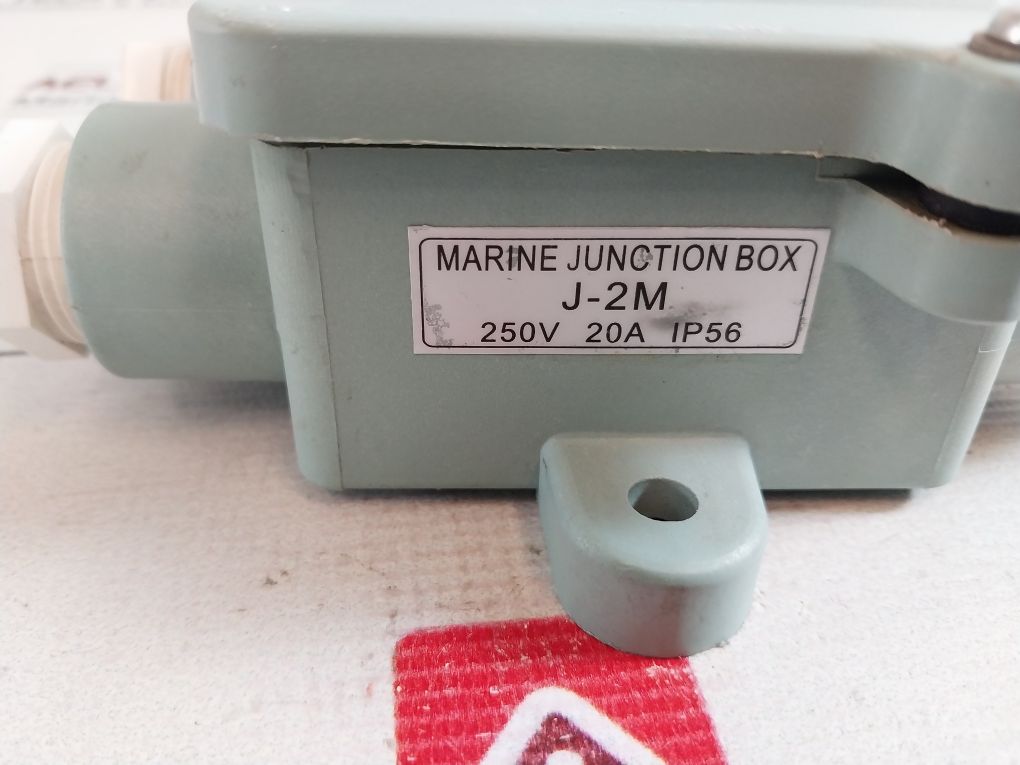 J-2M 250V Junction Box – Aeliya Marine Tech®