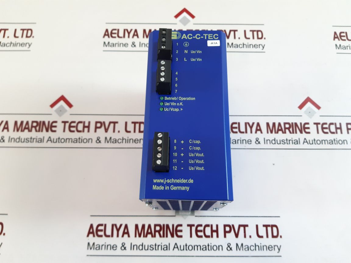 J. Schneider Ac C-tec 2403-1 Valve Actuator – Aeliya Marine Tech