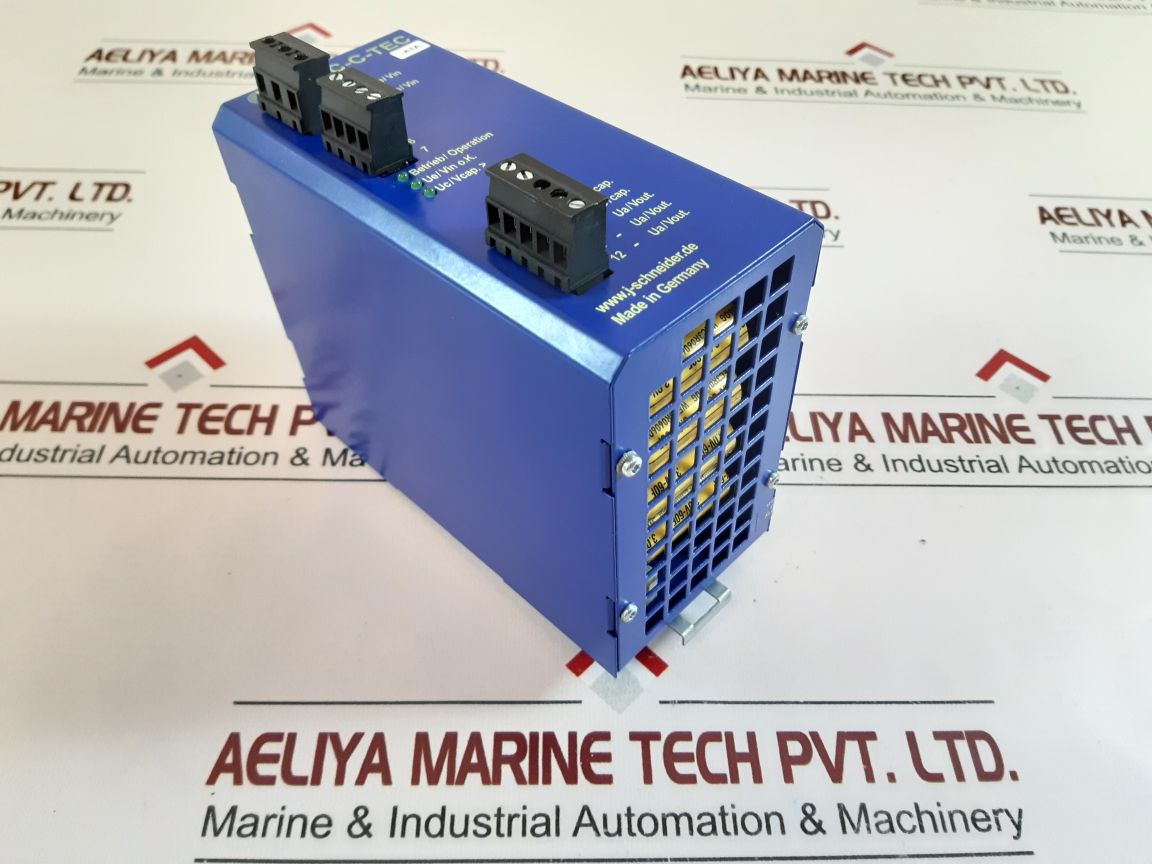 J. Schneider Ac C-tec 2403-1 Valve Actuator – Aeliya Marine Tech
