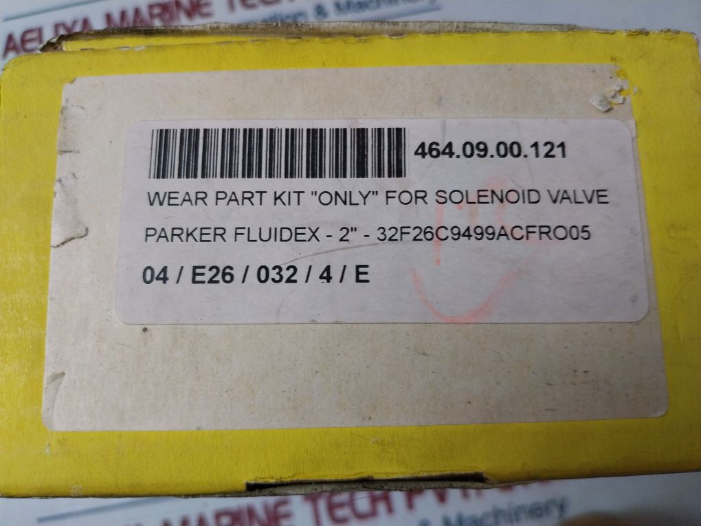 Jackes-evans “Gp” Solenoid Valve Kit – Aeliya Marine Tech