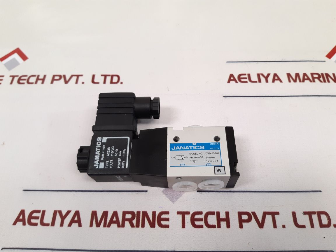 Janatics Ds245Sr61 Solenoid Compact Valve – Aeliya Marine Tech