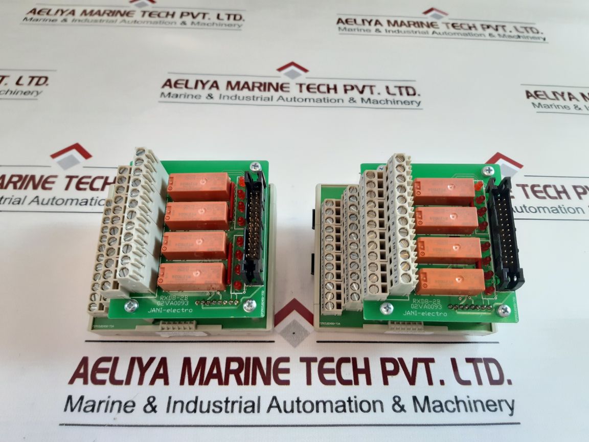 Jani-electro Rxd8-2B Pcb Card – Aeliya Marine Tech