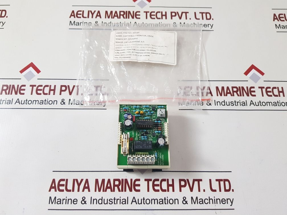 Jani Electro 4001029/Jp0103C Earth Fault Monitoring – Aeliya Marine Tech®