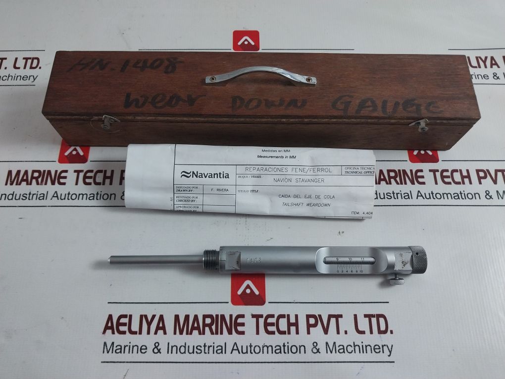 Japan Marine Technologies 1408 Wear Down Gauge – Aeliya Marine Tech