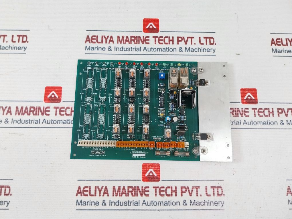 Jastram Apu V2 Alarm Processing Unit Module – Aeliya Marine Tech
