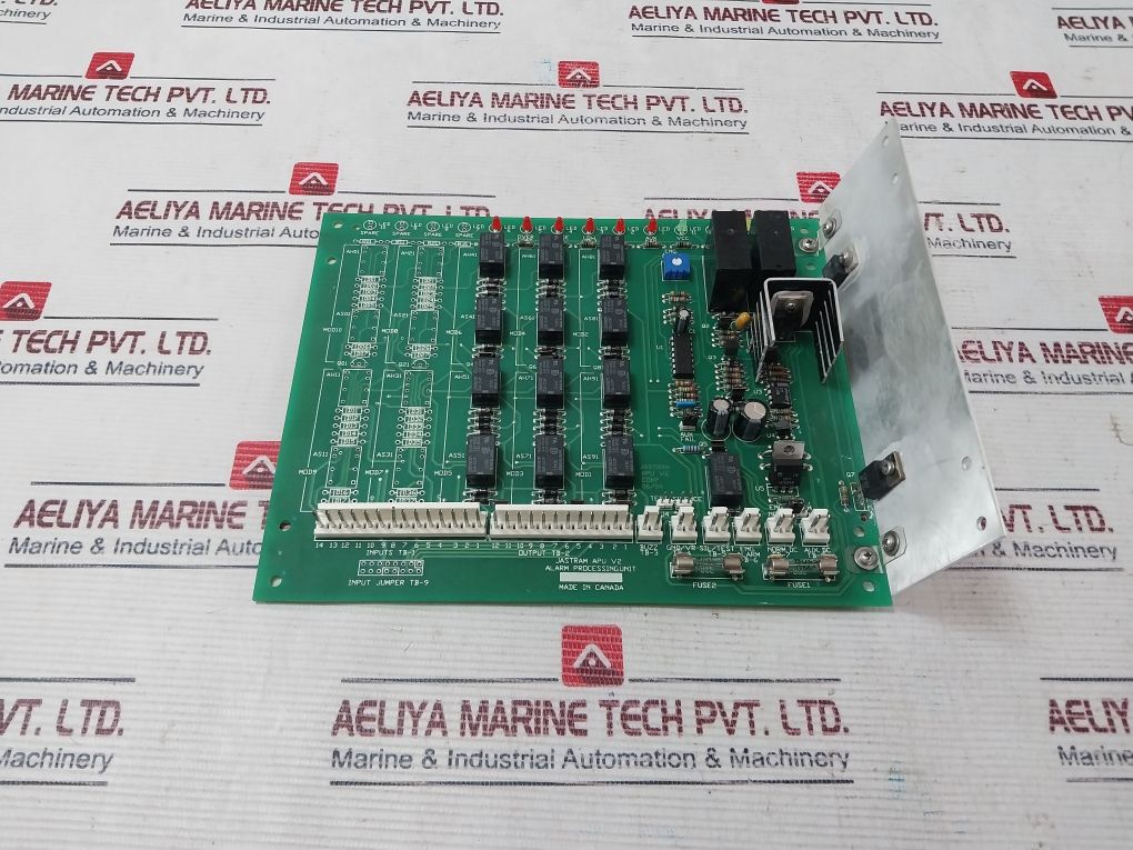 Jastram Apu V2 Cgl-0 Alarm Processing Unit Board – Aeliya Marine Tech