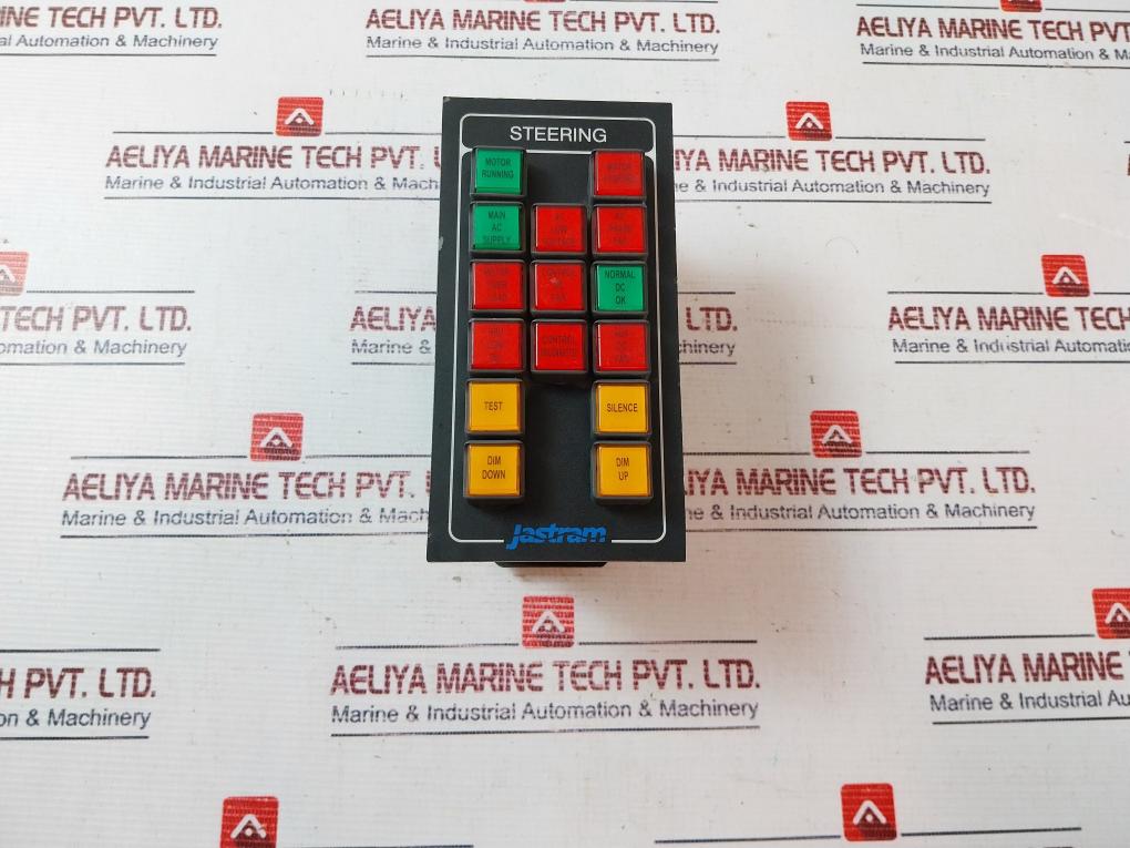 Jastram Cci-01 Marine Rotary Style Digital Steering System Control ...