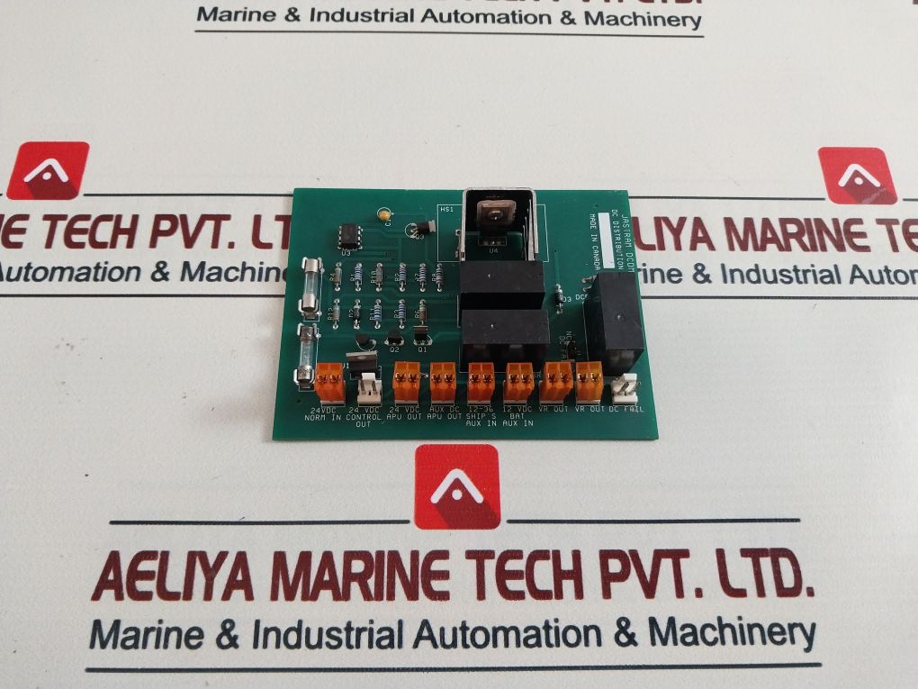 Jastram Dcdm V1 Dc Distribution Module – Aeliya Marine Tech