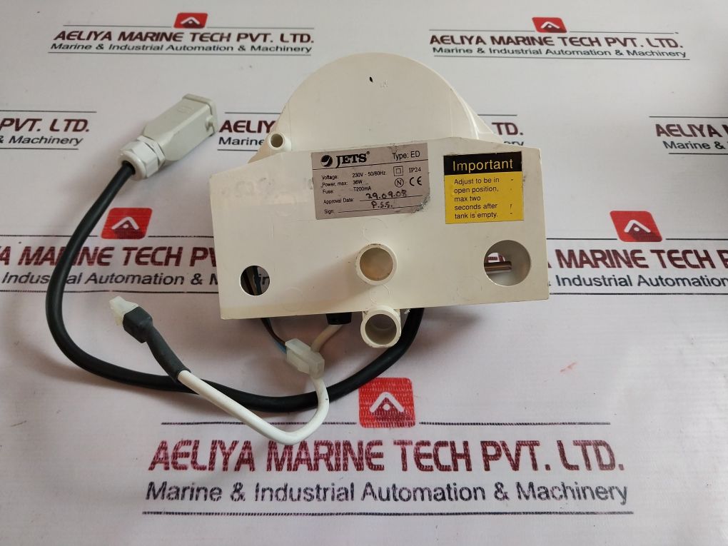 Jets Type Ed 230V-50/60Hz Pump Unit – Aeliya Marine Tech