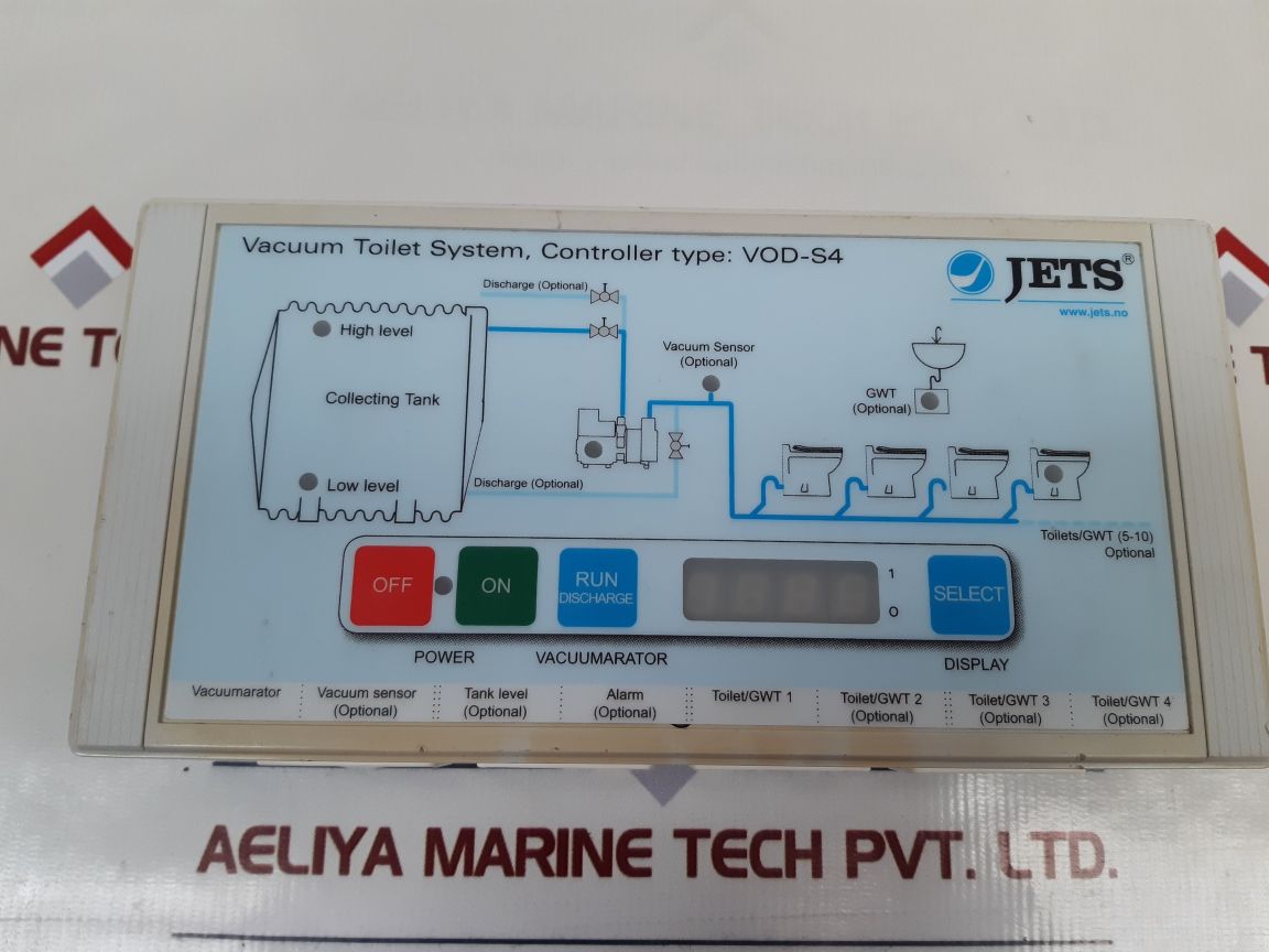 Jets Vod-s4 Vts Controller – Aeliya Marine Tech