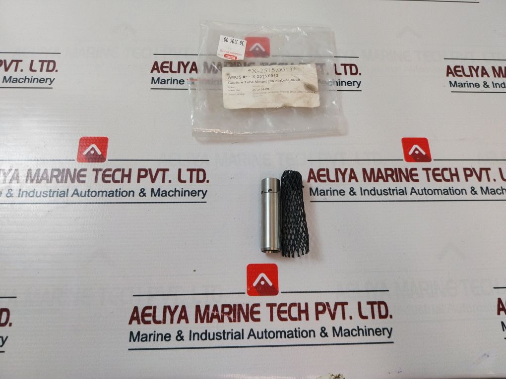 Jiskoot 36-3104-00 Capture Tube Mount C/W Carbide Bush – Aeliya Marine ...