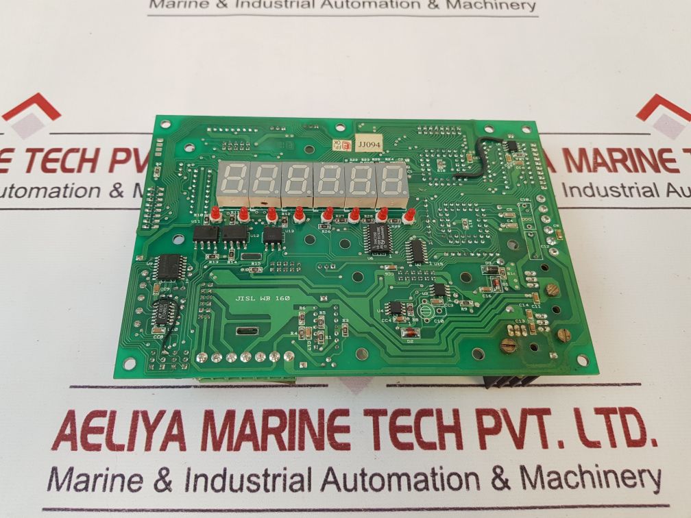 Jisl Wb 160 Rev1 Pcb Card – Aeliya Marine Tech