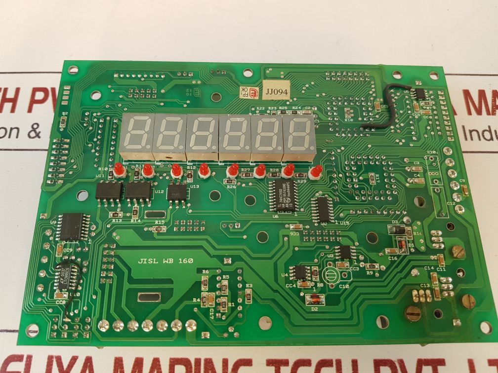 Jisl Wb 160 Rev1 Pcb Card – Aeliya Marine Tech