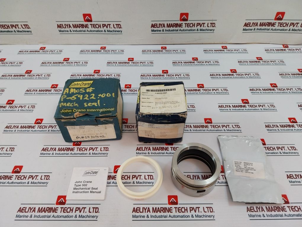 John Crane Type 502 Mechanical Seal Kit Nit-340-043 – Aeliya Marine Tech
