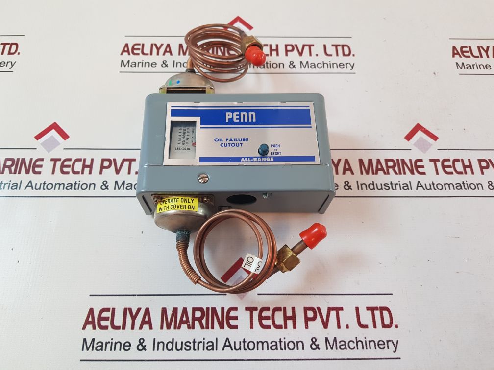 Johnson Controls P28Aa-1C Oil Failure Cutout 120/240 Vac – Aeliya ...