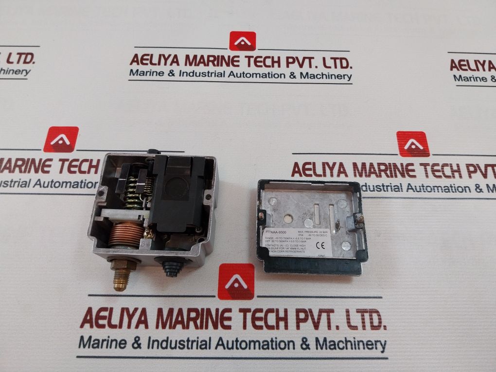 Johnson Controls P77Aaa-9300 Pressure Switch – Aeliya Marine Tech