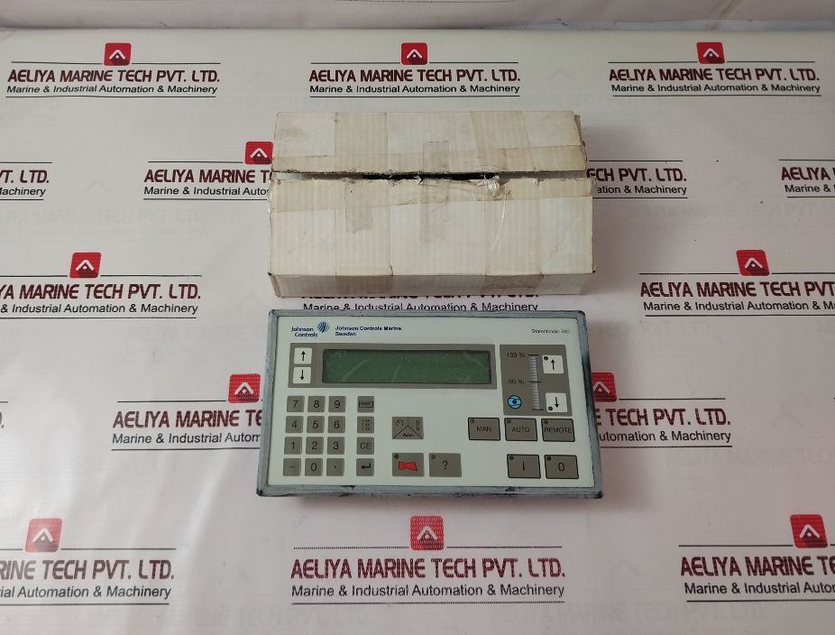 Johnson Controls Stalectronic 700 Operator Panel – Aeliya Marine Tech