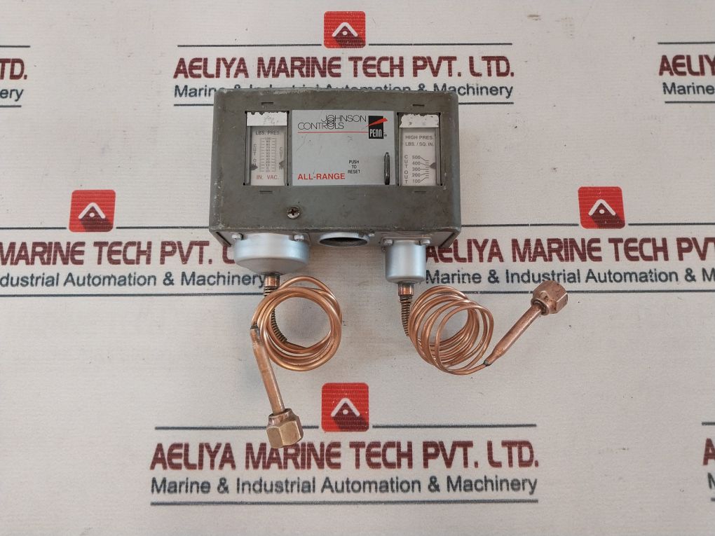 Johnson Controls Tpe50-18 Dual Pressure Control – Aeliya Marine Tech