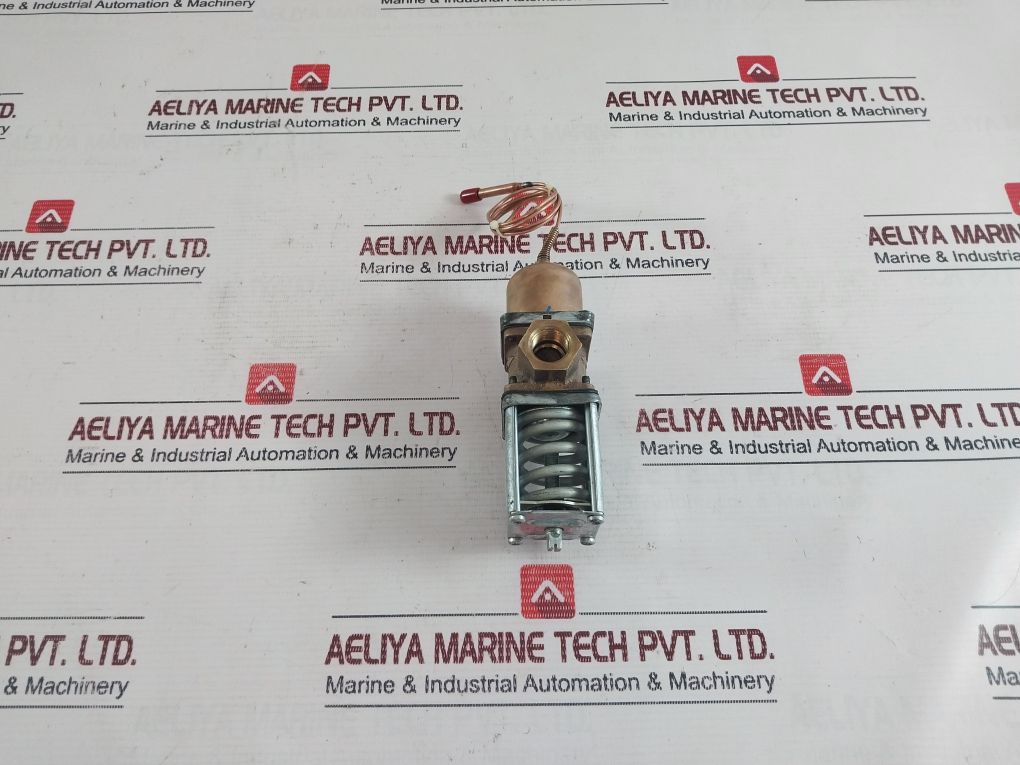 Johnson Controls V46Ab-17 Water Regulator Valve – Aeliya Marine Tech