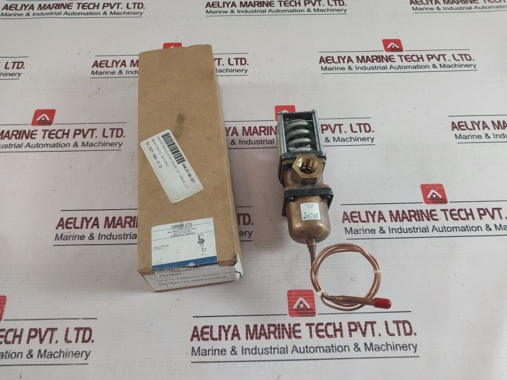 Johnson Controls V46Ab-17 Water Regulating Valve 1/2" V46Ab-17C ...