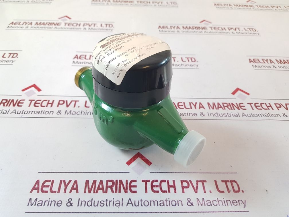 Johnsons valves m150 (kmm) water flow meter – Aeliya Marine Tech