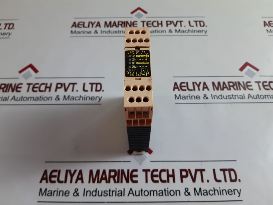 Jokab Rt9 Safety Relay 24Vdc – Aeliya Marine Tech