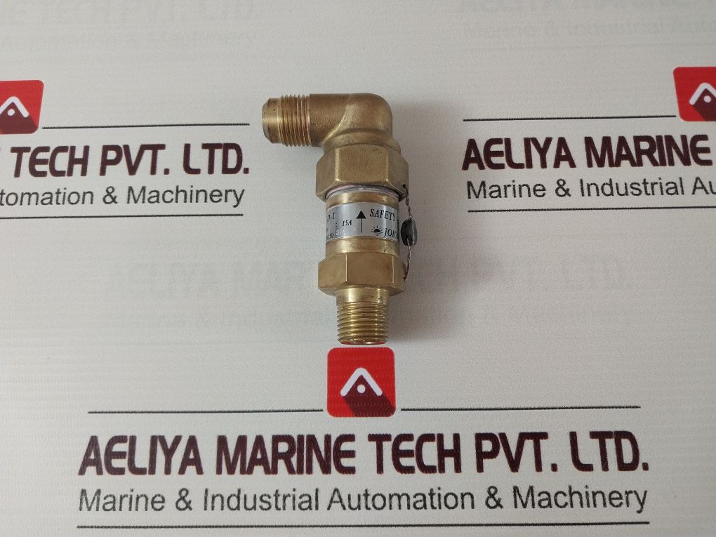 Jokwang D-1 Safety Relief Valve – Aeliya Marine Tech
