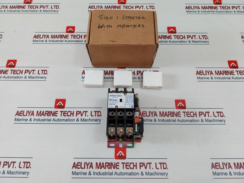 Joslyn Clark Hp10U03 Motor Starter – Aeliya Marine Tech
