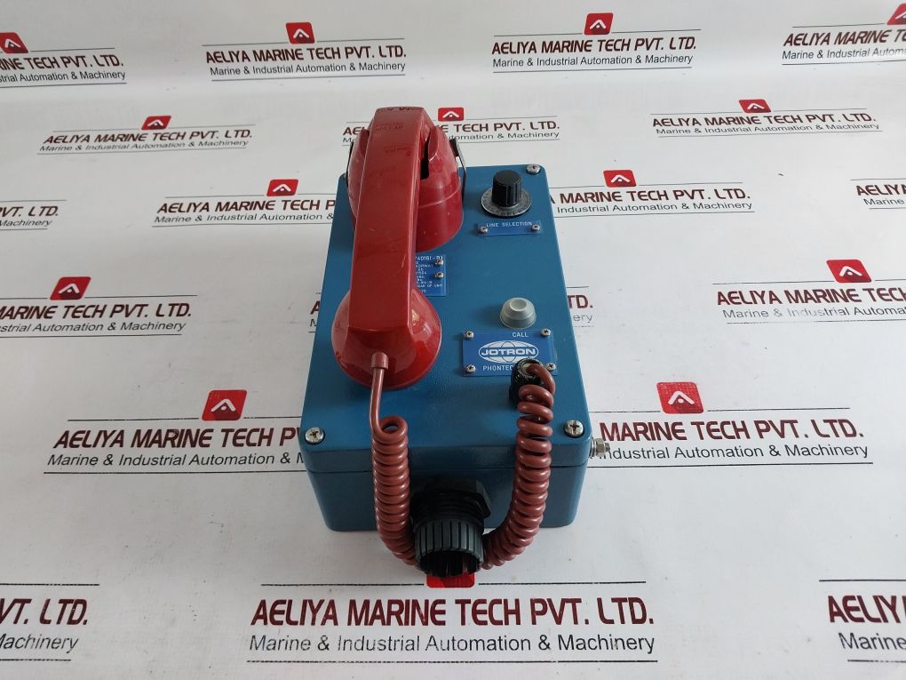Jotron Phontech 4016 Telephone System – Aeliya Marine Tech
