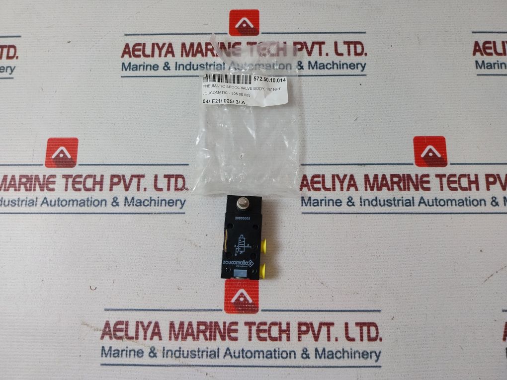 Joucomatic 30800005 Pneumatic Spool Valve Body, 1/8” Npt – Aeliya ...