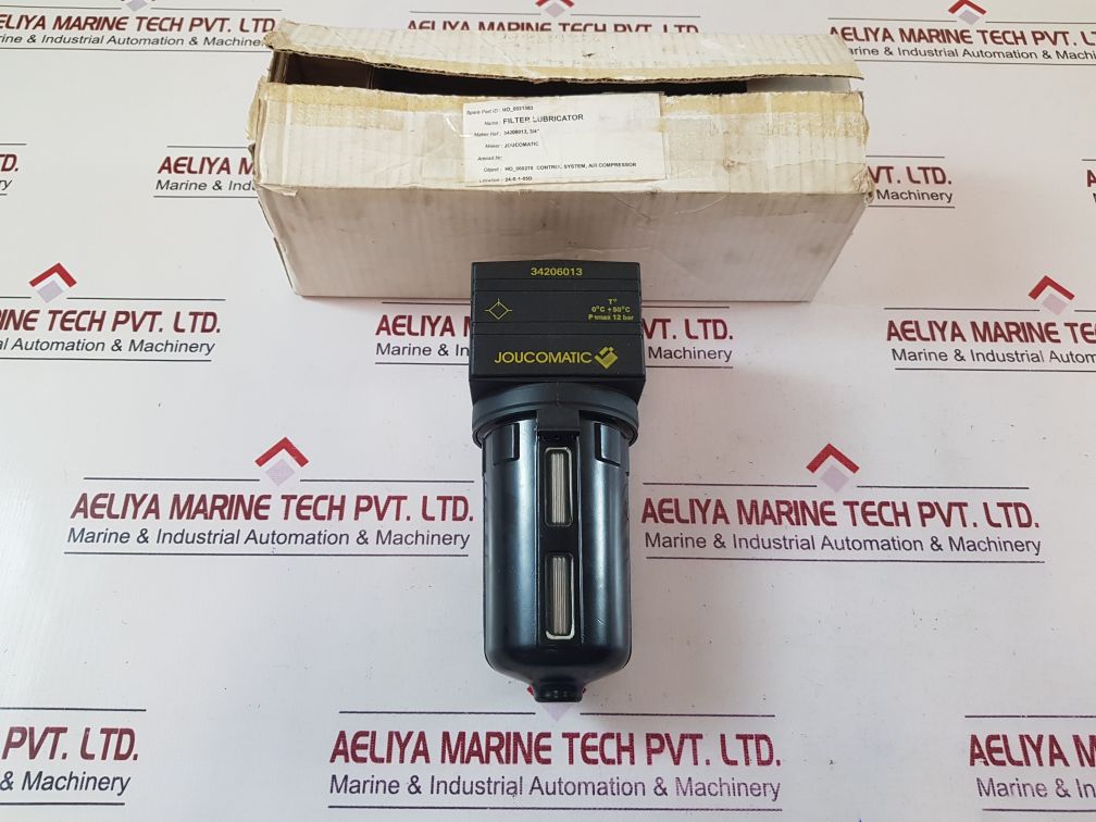 Joucomatic 34206013 filter lubricator – Aeliya Marine Tech