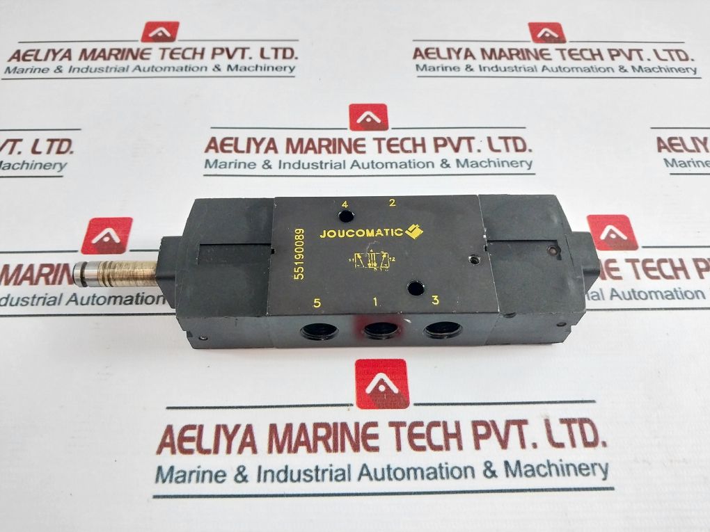 Joucomatic 55190089 Single Solenoid Valve – Aeliya Marine Tech