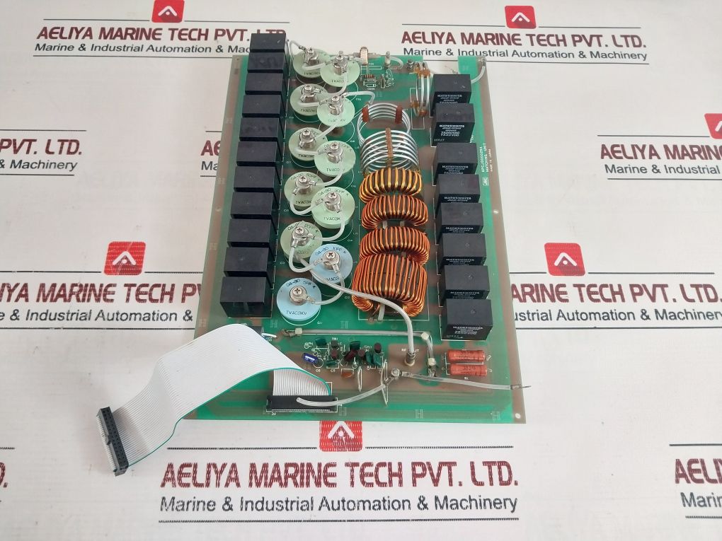 Jrc 6Pcjd00029A Matching Unit Power Supply Board – Aeliya Marine Tech