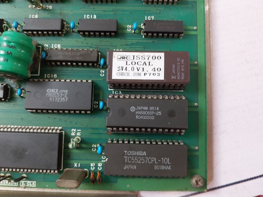 Jrc Cdj-1100 Local Controller 6Pckd0064 Ic – Aeliya Marine Tech