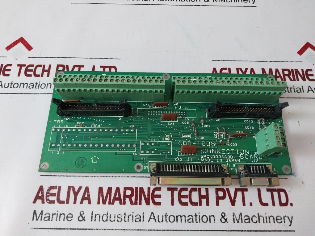 Jrc Cqd-1008 Connection Board 6Pckd00669B – Aeliya Marine Tech