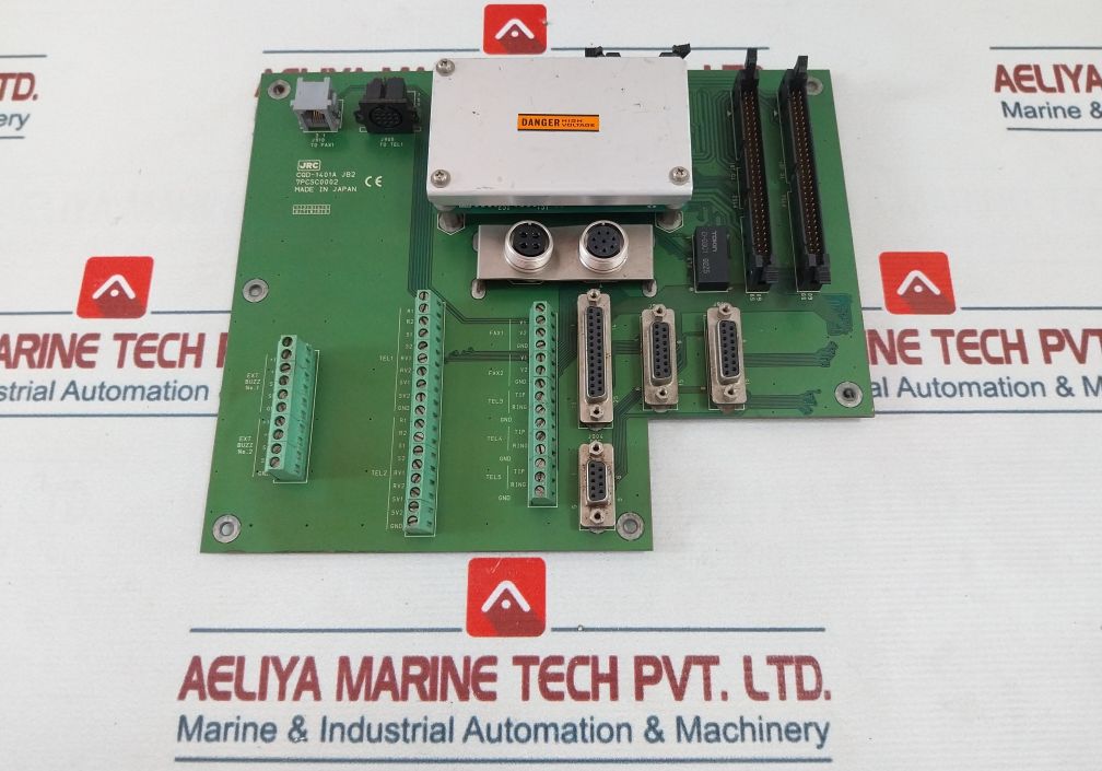 Jrc Cqd-1401A Jb2 Printed Circuit Board 7Pcsc0002 – Aeliya Marine Tech