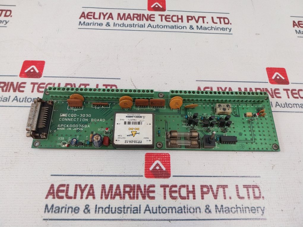Jrc Cqd-3030 Connection Board – Aeliya Marine Tech