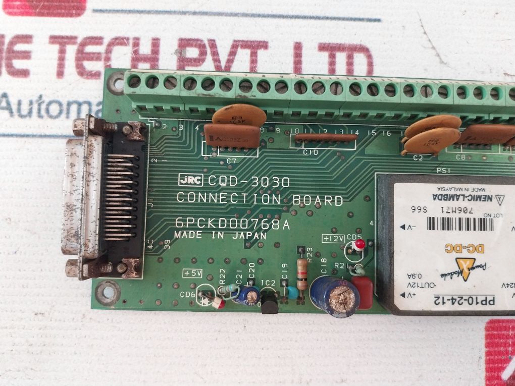 Jrc Cqd-3030 Connection Board – Aeliya Marine Tech