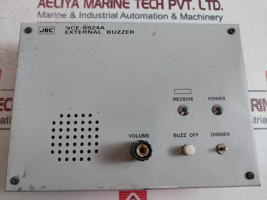 Jrc Nce-6824A External Buzzer – Aeliya Marine Tech