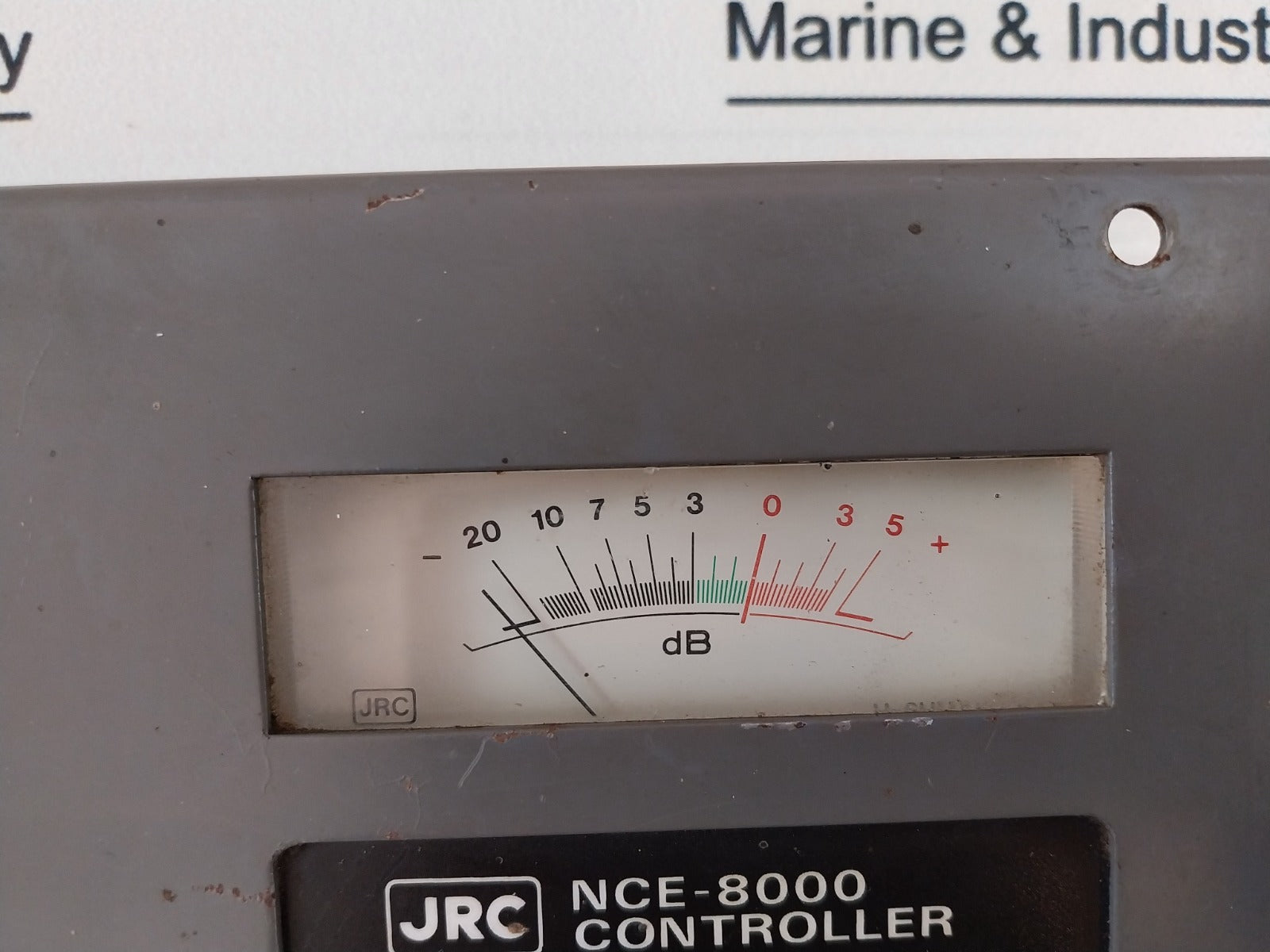 Jrc Nce-8000 Public Address Communication System Controller 40ω ...