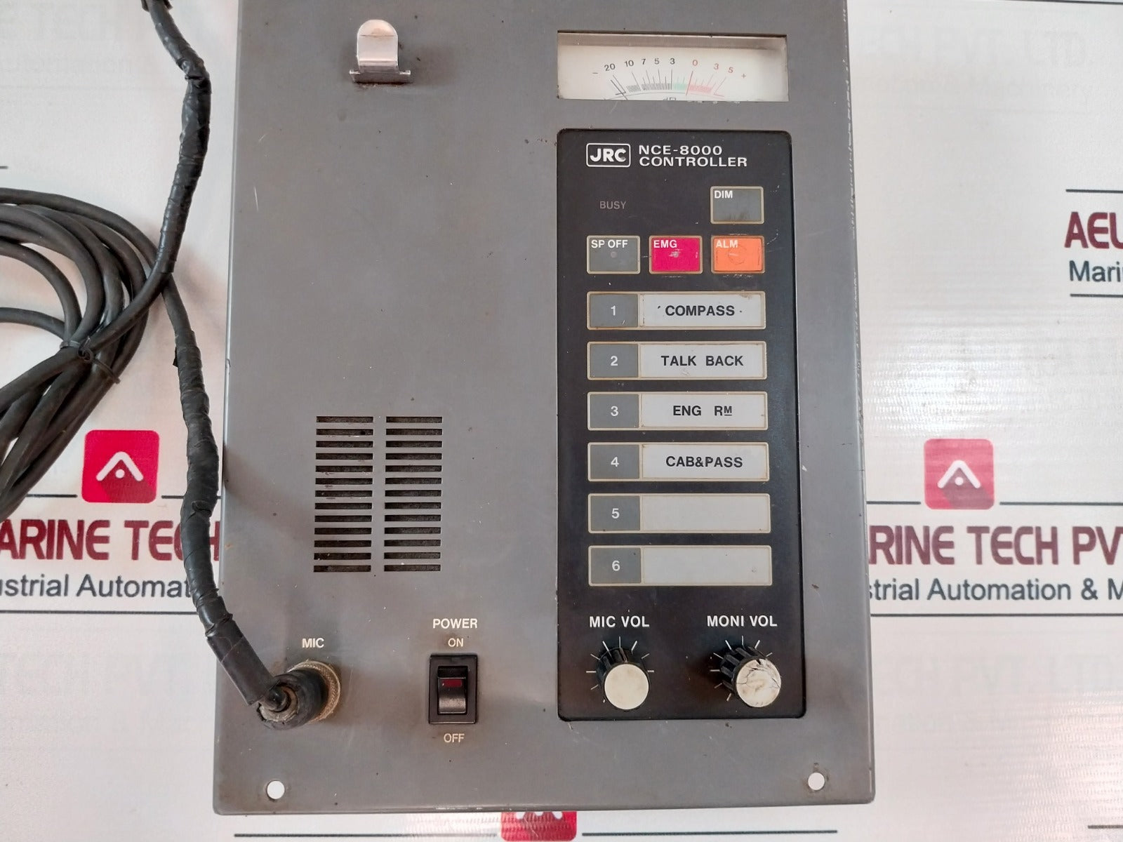 Jrc Nce-8000 Public Address Communication System Controller 40ω – Aeliya Marine Tech